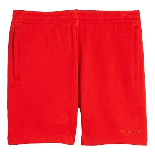 Adidas X Pharrell Williams Basic Sports Shorts - Red