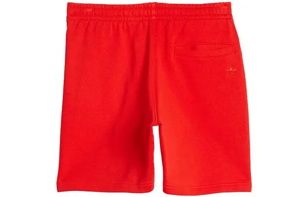 Adidas X Pharrell Williams Basic Sports Shorts - Red