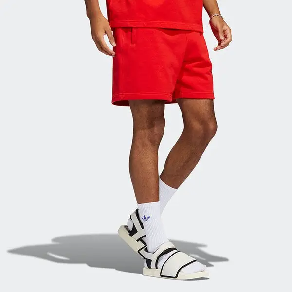 Adidas X Pharrell Williams Basic Sports Shorts - Red