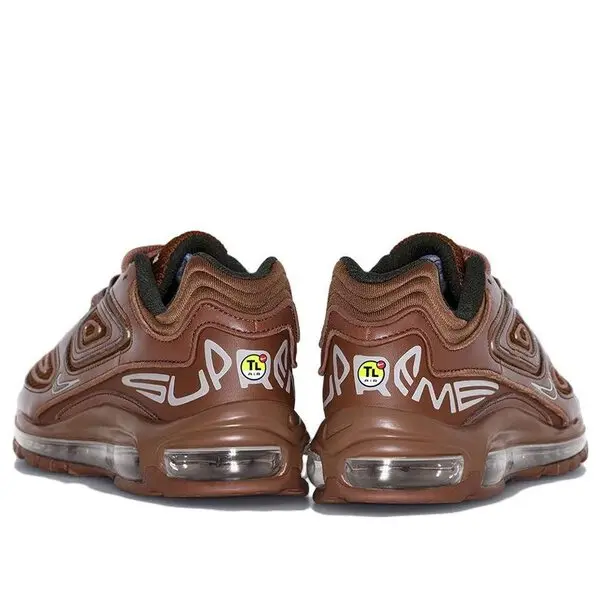 Nike X Supreme Air Max 98 Tl Sp 'fauna - Brown