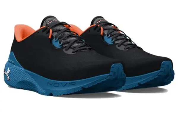 Under Armour Hovr Machina Inclement Weather Running Shoes - Black/blue