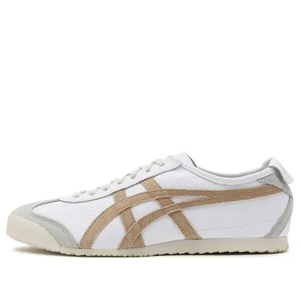 Onitsuka Tiger Mexico 66 Low Top Sneakers - White/brown