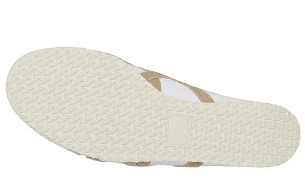 Onitsuka Tiger Mexico 66 Low Top Sneakers - White/brown