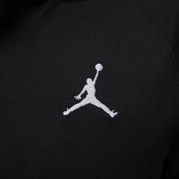 JORDAN Golf Polo Shirt Asia Sizing - Black