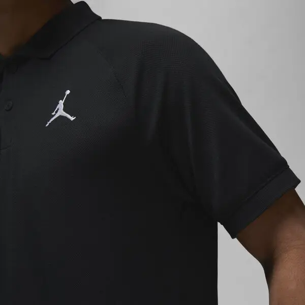 JORDAN Golf Polo Shirt Asia Sizing - Black