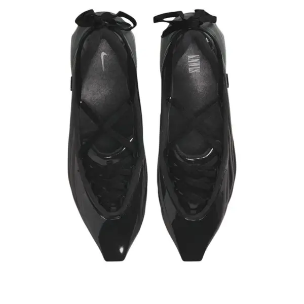 Nike X Knwls Air Max Muse Ballerina Sneakers - Black