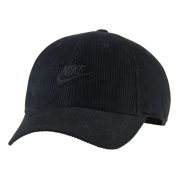 Nike Corduroy Cap - Black