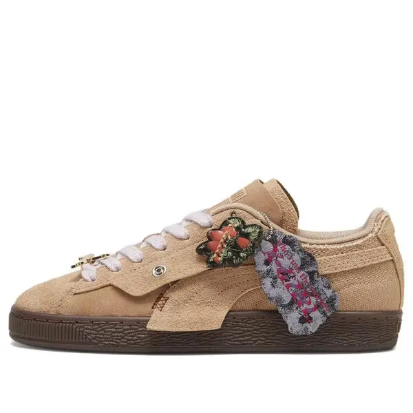 PUMA Suede X X-girl "toasted Almond" Sneakers - Brown