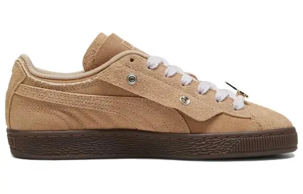 PUMA Suede X X-girl "toasted Almond" Sneakers - Brown