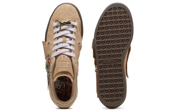 PUMA Suede X X-girl "toasted Almond" Sneakers - Brown