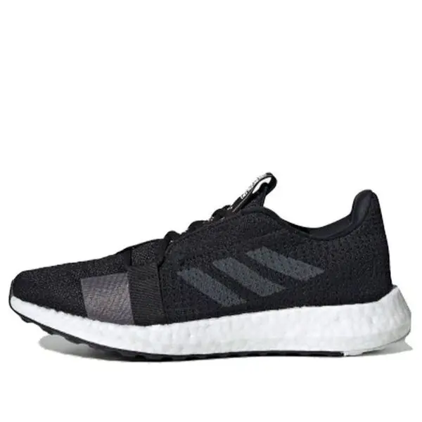 Adidas Senseboost Go Athletic Sneakers - Black