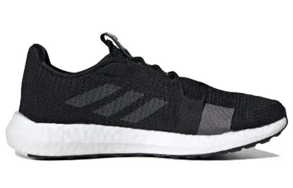 Adidas Senseboost Go Athletic Sneakers - Black