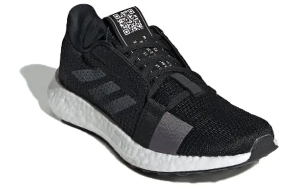Adidas Senseboost Go Athletic Sneakers - Black