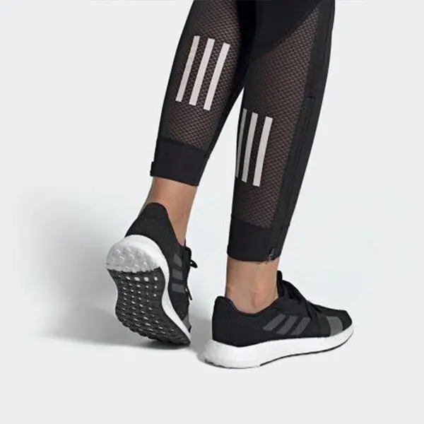 Adidas Senseboost Go Athletic Sneakers - Black