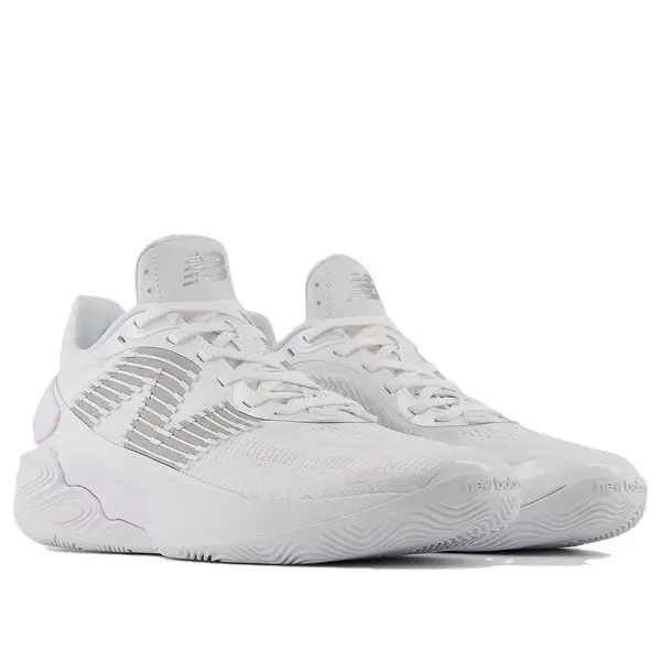 NEW BALANCE Two Wxy V5 Lace-up Athletic Sneakers - White/quartz Grey