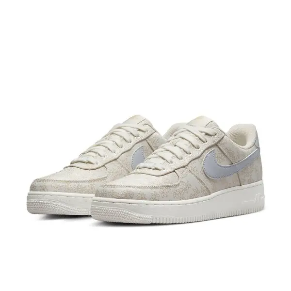Nike Force 1 '07 Se Jacquard "floral Embroidery - Creamy