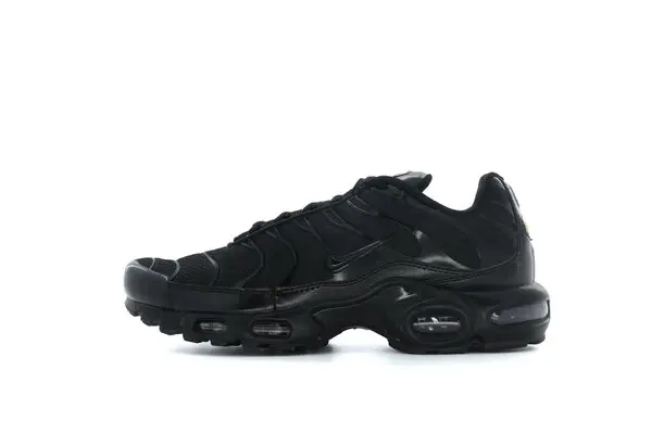 Nike Max Plus "triple Black" Sneakers - Black/black/black