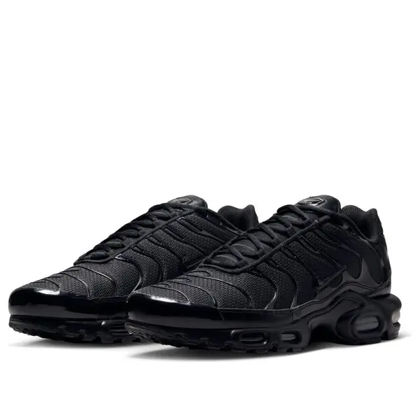Nike Max Plus "triple Black" Sneakers - Black/black/black