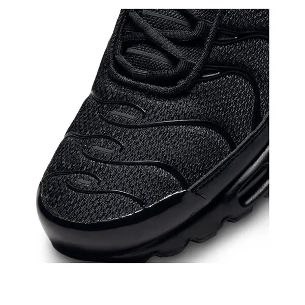 Nike Max Plus "triple Black" Sneakers - Black/black/black