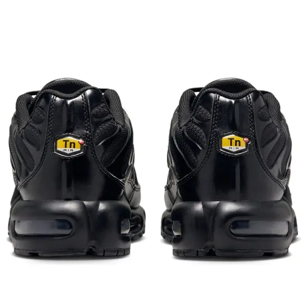 Nike Max Plus "triple Black" Sneakers - Black/black/black