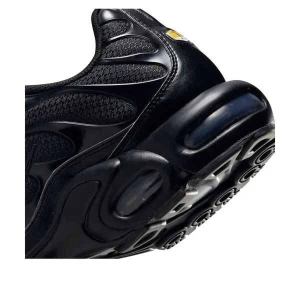 Nike Max Plus "triple Black" Sneakers - Black/black/black