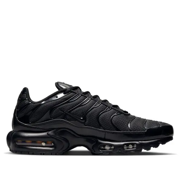 Nike Max Plus "triple Black" Sneakers - Black/black/black