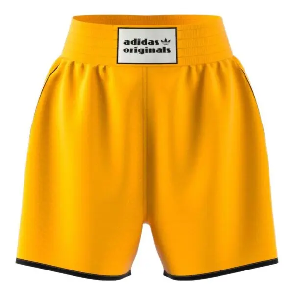 Adidas Boxing Shorts - Bold Gold