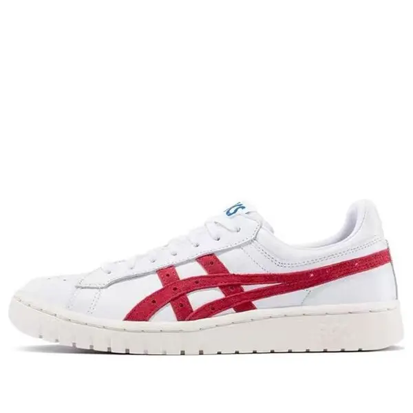 Asics Gel-ptg Low Top Sneakers - White/red