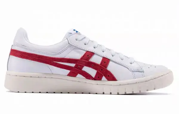 Asics Gel-ptg Low Top Sneakers - White/red