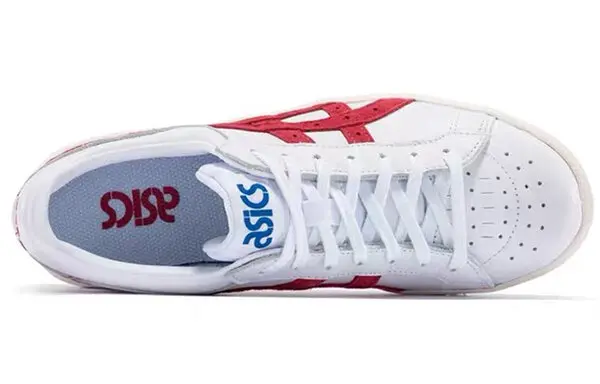 Asics Gel-ptg Low Top Sneakers - White/red
