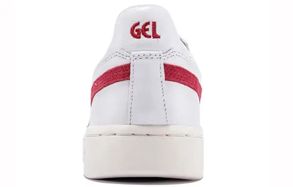 Asics Gel-ptg Low Top Sneakers - White/red