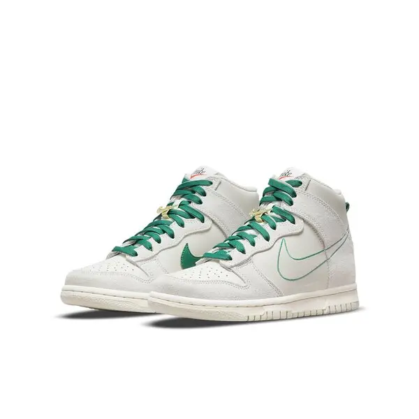 Nike Dunk High Se 'first Use Pack Green Noise