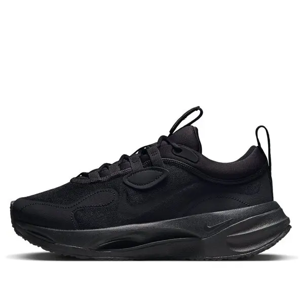 Nike Spark Flyknit "triple " Sneakers - Black