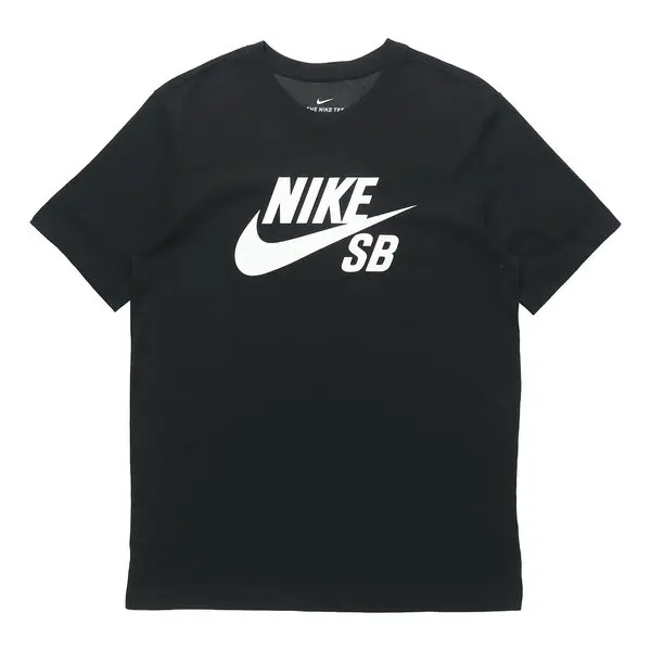 Nike Dri-fit Skateboard Short Sleeve Shirt - Black