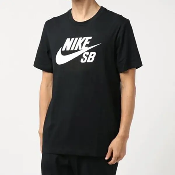 Nike Dri-fit Skateboard Short Sleeve Shirt - Black