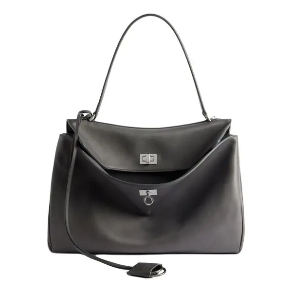 Balenciaga Rodeo Medium Handbag - Grey