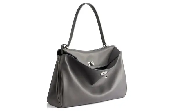 Balenciaga Rodeo Medium Handbag - Grey