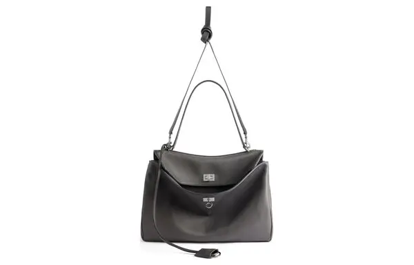 Balenciaga Rodeo Medium Handbag - Grey