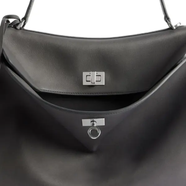 Balenciaga Rodeo Medium Handbag - Grey