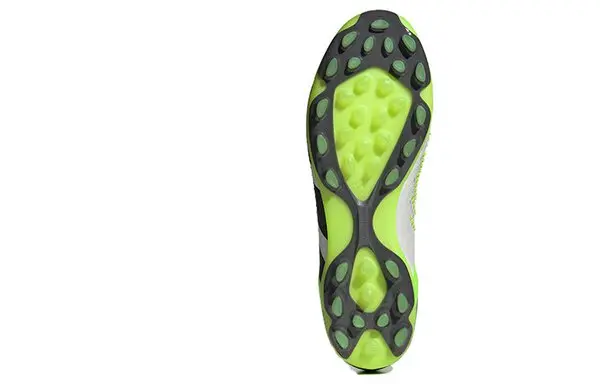 Adidas Predator Football Cleats - White/black/solar Green
