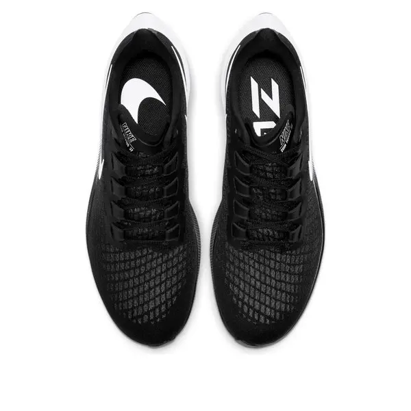 Nike Zoom Pegasus 37 Athletic Sneakers - Black/white