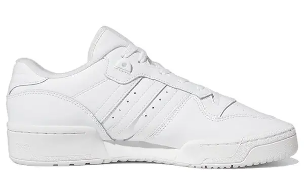 Adidas Originals Rivalry Low Sneakers - Cloud White/cloud White/cloud White