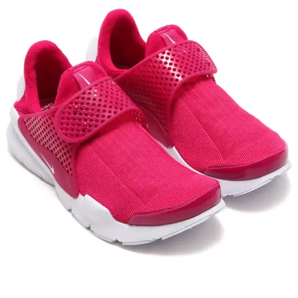 Nike Sock Dart Athletic Sneakers - Fuchsia
