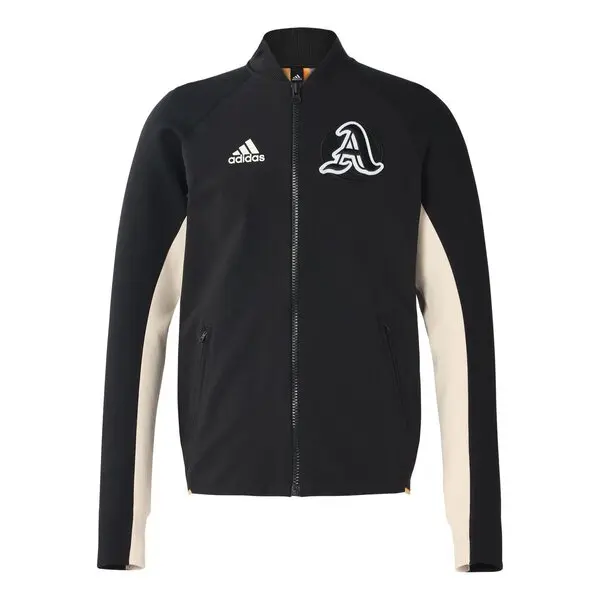 Adidas Athletic Bomber Jacket - Black