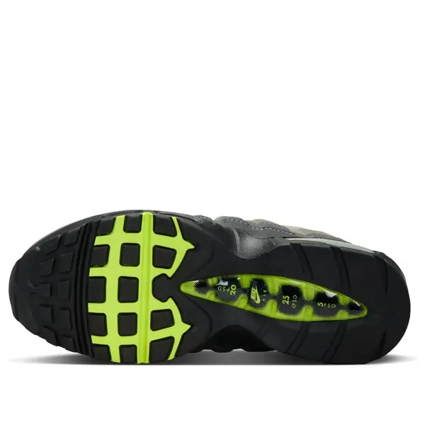 Nike Max 95 Sneakers - Black/anthracite/light Graphite