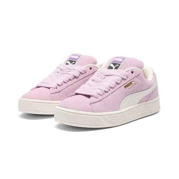 PUMA Suede Xl Sneakers - Grape Mist/warm White