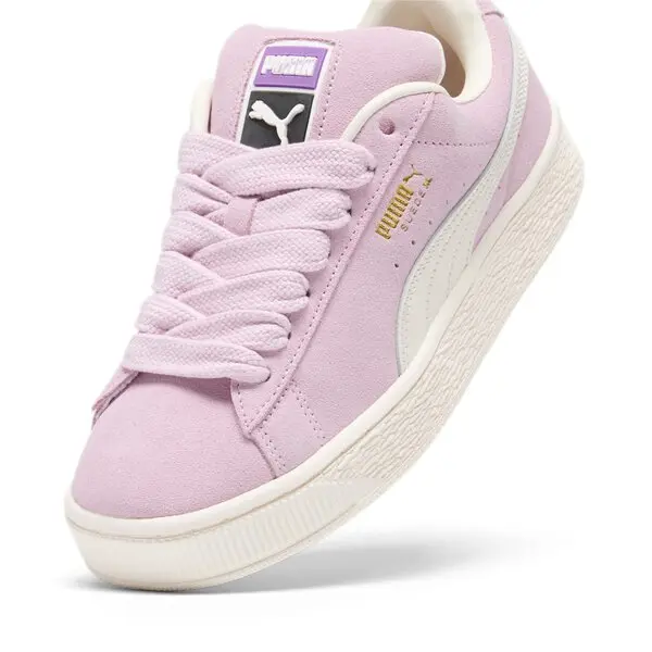 PUMA Suede Xl Sneakers - Grape Mist/warm White