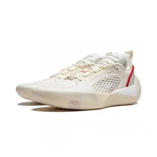 LI-NING Wade All City Encore Sneakers - White/red/beige