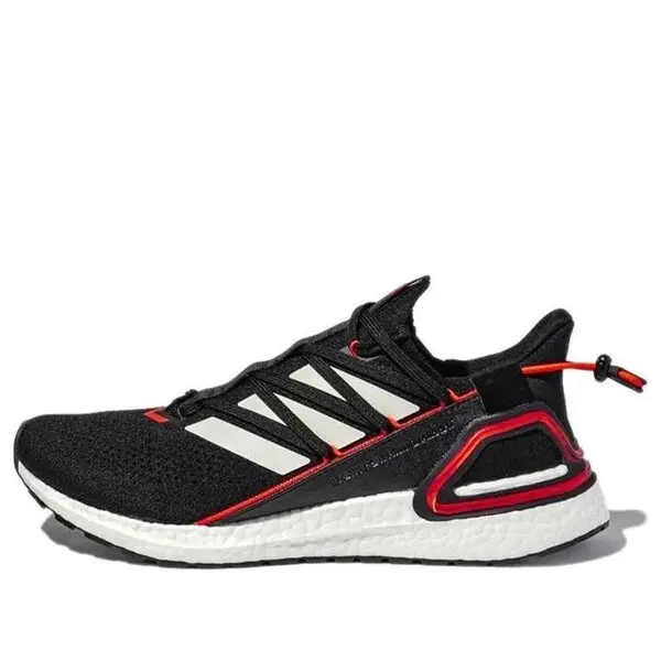 Adidas Ultraboost 20 Explorer "become A Ninja Pack - Black/white/red