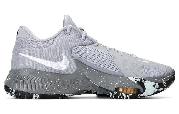 Nike Zoom Freak 4 Ep "etched In Stone" Athletic Sneakers